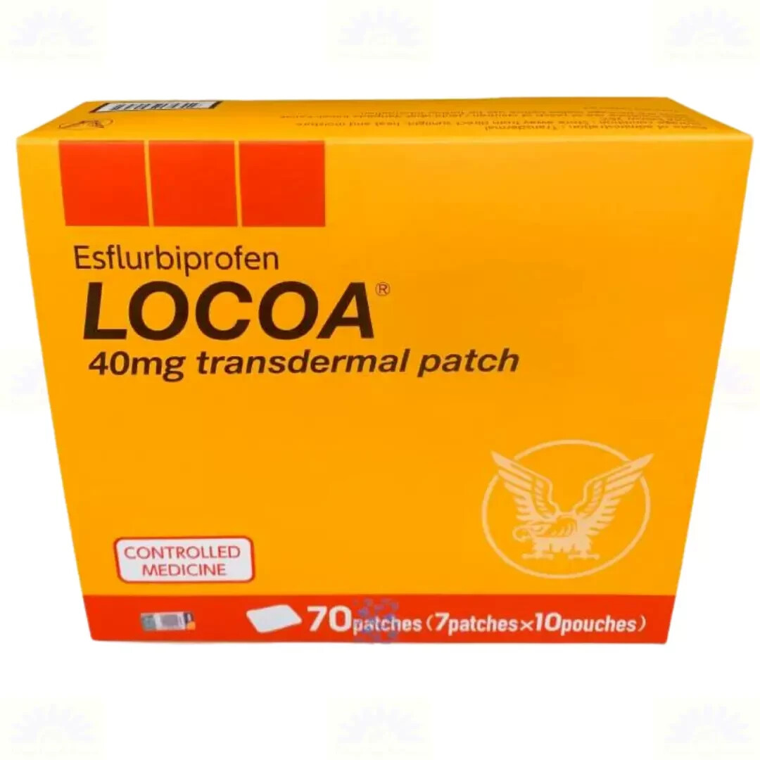 Locoa Transdermal Patch 40mg For Osteoarthritis Joint Pain Relief ...