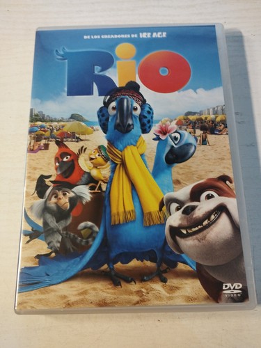 Rio Animation - DVD + Extras Spanish English Region 2 AM | eBay