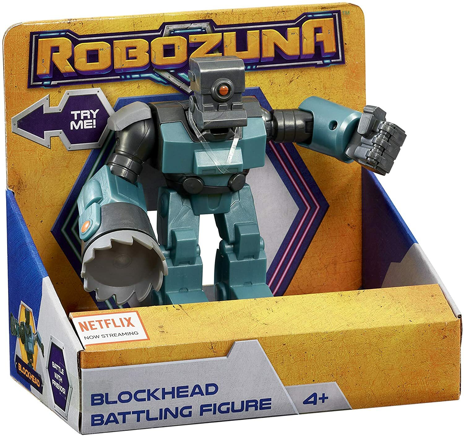 ROBOZUNA Battling Action Figure - Choice of Characters ! | eBay UK