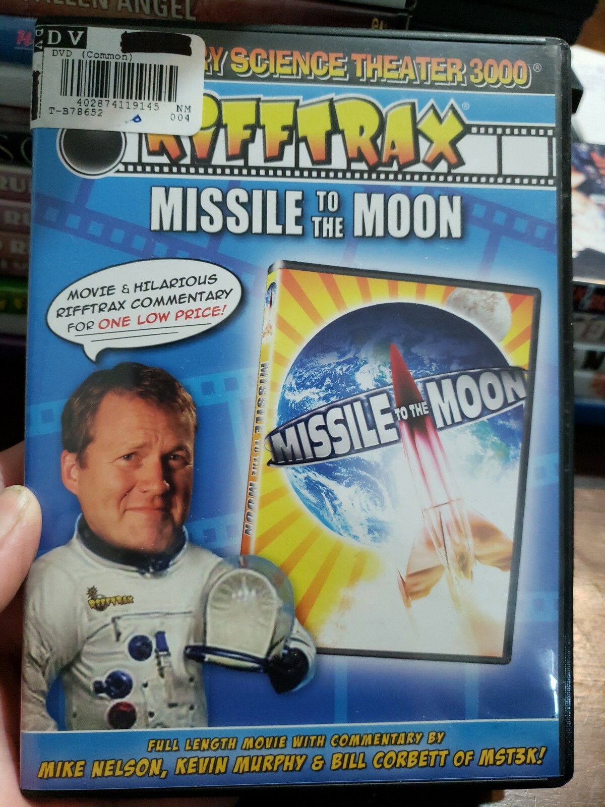Rifftrax * Missile to the Moon DVD * Mike Nelson * 844503001399| eBay