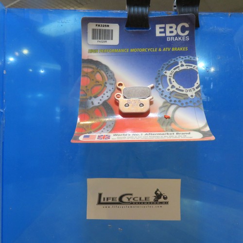 EBC BRAKE PADS. FA 325 R | eBay