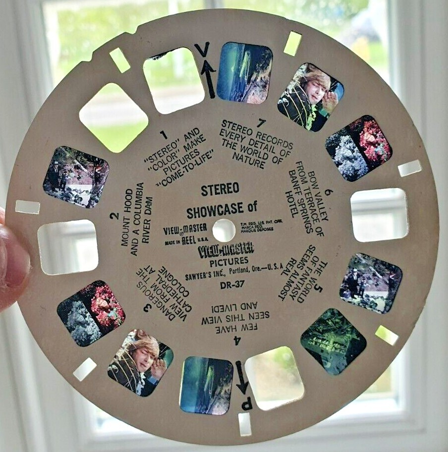 VIEWMASTER PREVIEW REELS VINTAGE 1950's 1960's & 1970's - PICK FROM ...