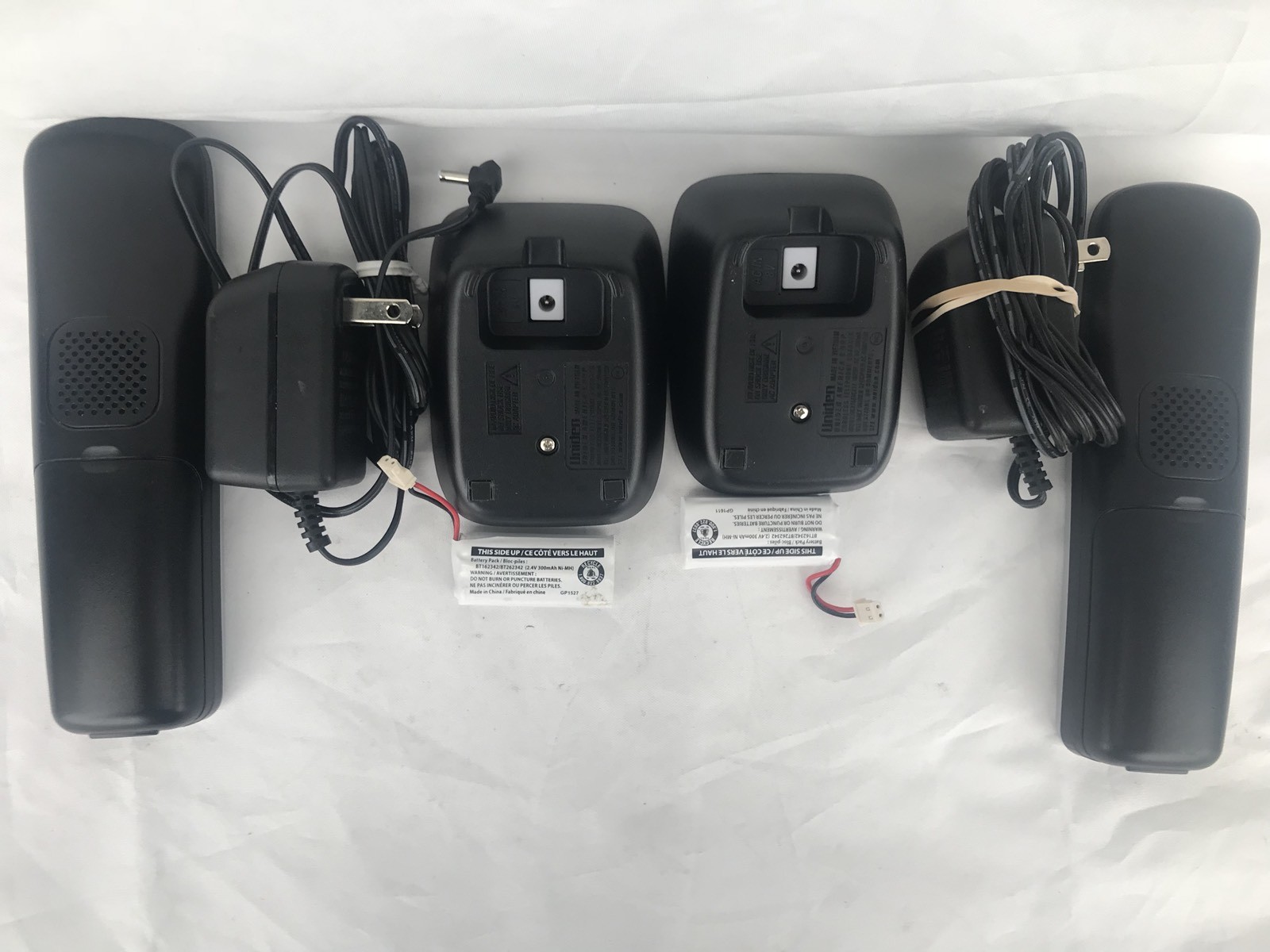 2 Uniden DCX170 Expansion Cordless Handset D1760, D1780, D1785, D1788 ...