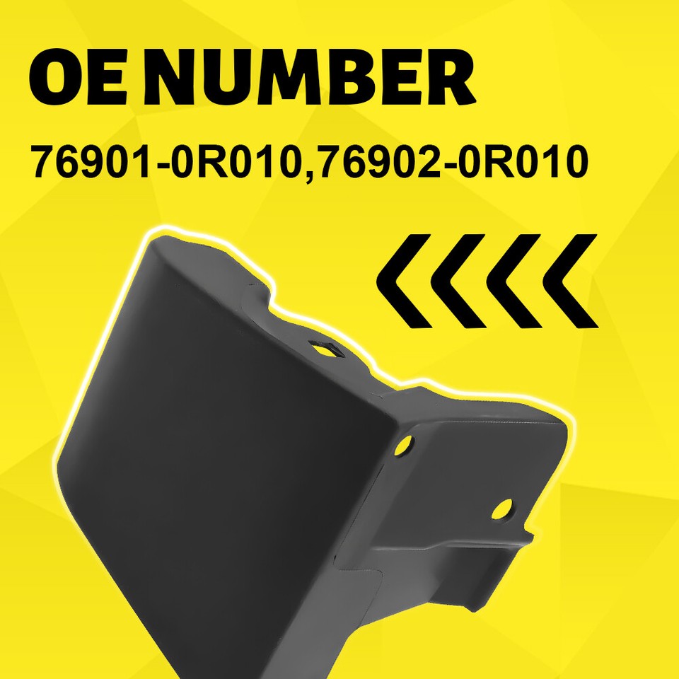 769010R010 Front Passenger & Driver Lower Wheel Arch Trim for 2019-2023 ...