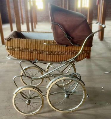 Baby Carriages & Buggies - Vintage Perego Pram