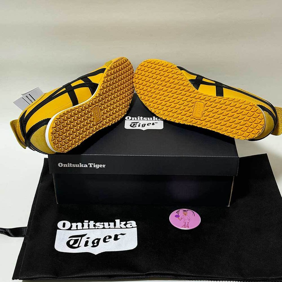 Onitsuka Tiger MEXICO 66 Sneakers Unisex 1183C102.751 YELLOW/BLACK New ...