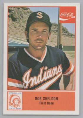 Bob Sheldon 1977 Cramer Spokane Indians Coca-Cola | eBay Australia