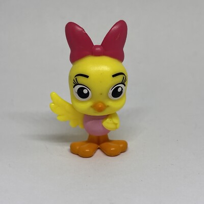 DISNEY MINNIE MOUSE MINIATURE BIRD CUCKOO LOCA 1.75” FIGURE (DIS1056 ...