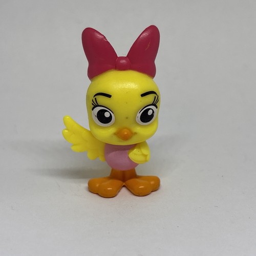 DISNEY MINNIE MOUSE MINIATURE BIRD CUCKOO LOCA 1.75” FIGURE (DIS1056 ...