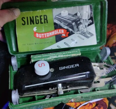 Singer Simanco 160506 Buttonholer Attachment Low Shank 201 ...