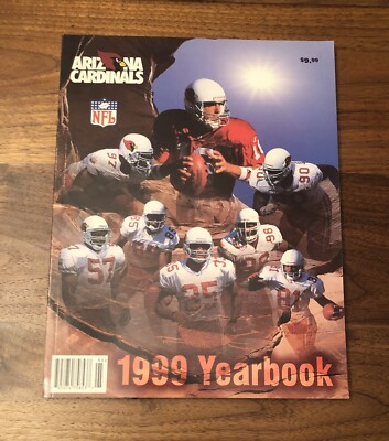 1999 Arizona Cardinals NFL Football Yearbook | eBay