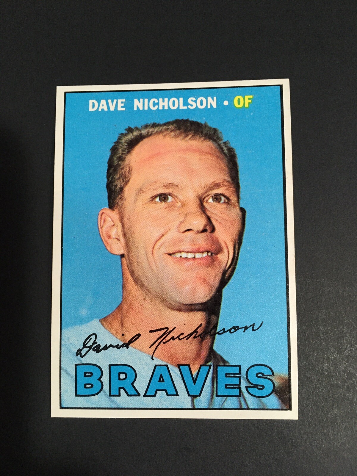 1967 TOPPS DAVE NICHOLSON, #113, NM (Free Shipping on Any 3!) | eBay
