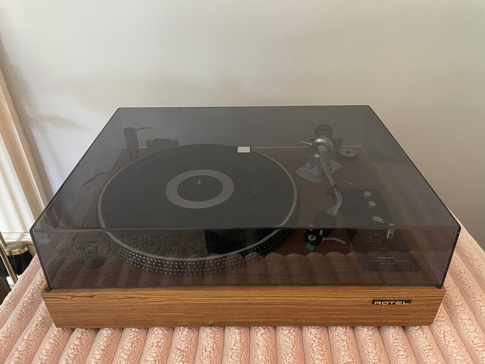 Rotel RP 3000 Record Player | eBay