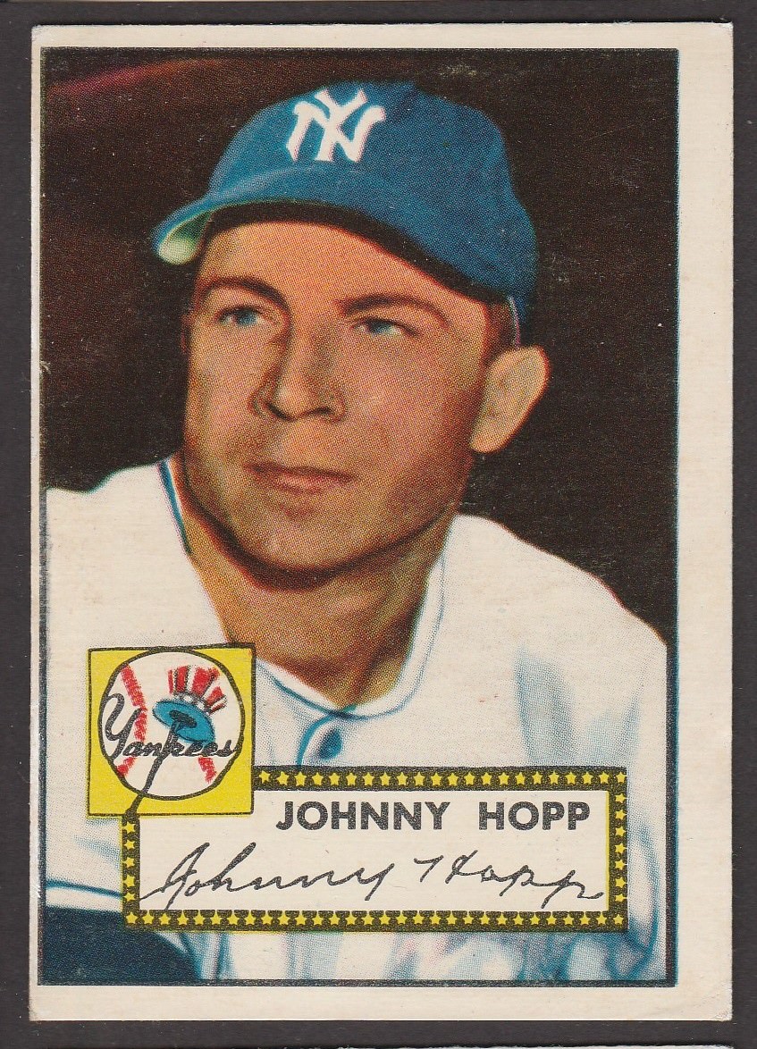 1952 TOPPS BASEBALL # 214 JOHNNY HOPP INV 4011 | eBay