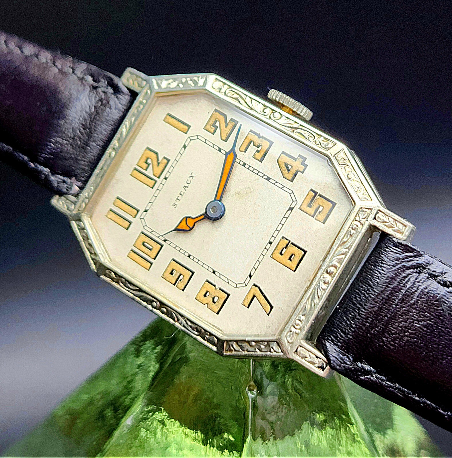 Vintage Steacy 1920's Swiss Manual Wind New Old Stock… - Gem