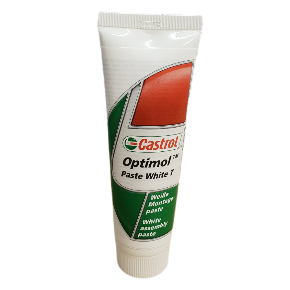 Castrol Optimol Paste White T Assembly Paste Molub-Alloy 100g Tube ...