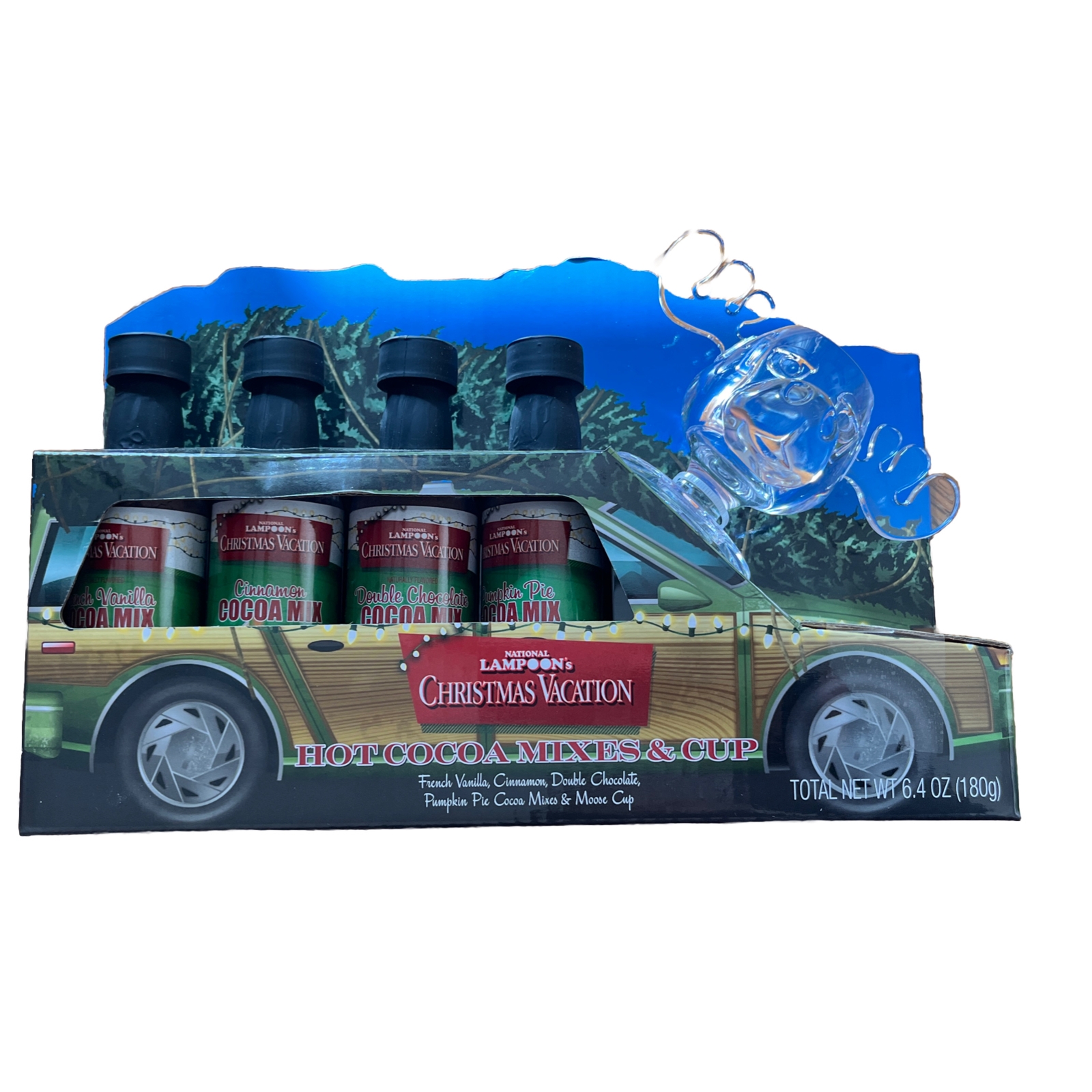 National Lampoons Christmas vacation Moose Mug 0.9oz Hot Cocoa Moose ...