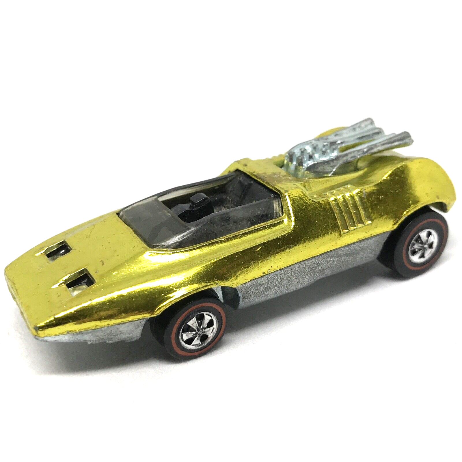 Hot Wheels Redline Peeping Bomb 1969/1970 Yellow Black Int. - Made In U ...