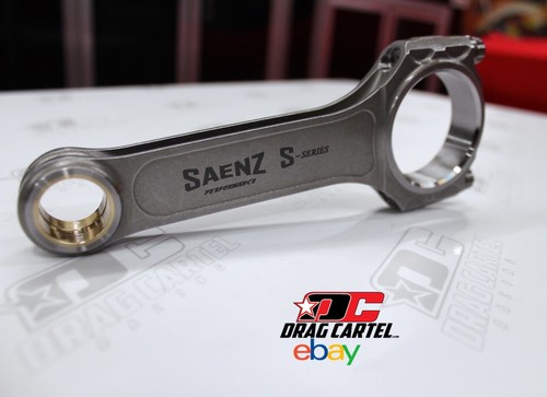 Saenz S Series 4340 Connecting Rods Honda K20 K20A2 K20Z1 K20Z3 | eBay
