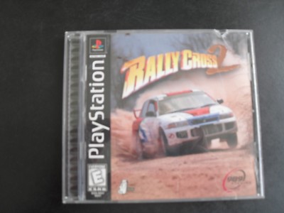 Rally Cross 2 (Sony PlayStation 1, 1998) 711719424727| eBay
