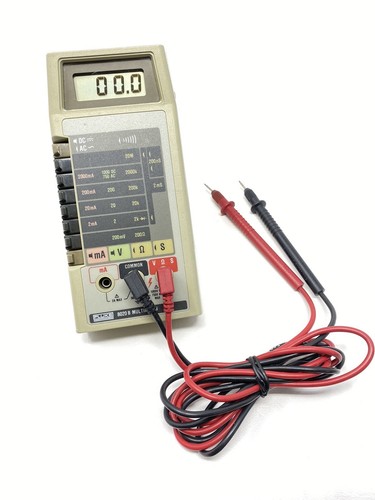 Fluke 8020B Multimeter w/ Leads - Tested & Working | eBay