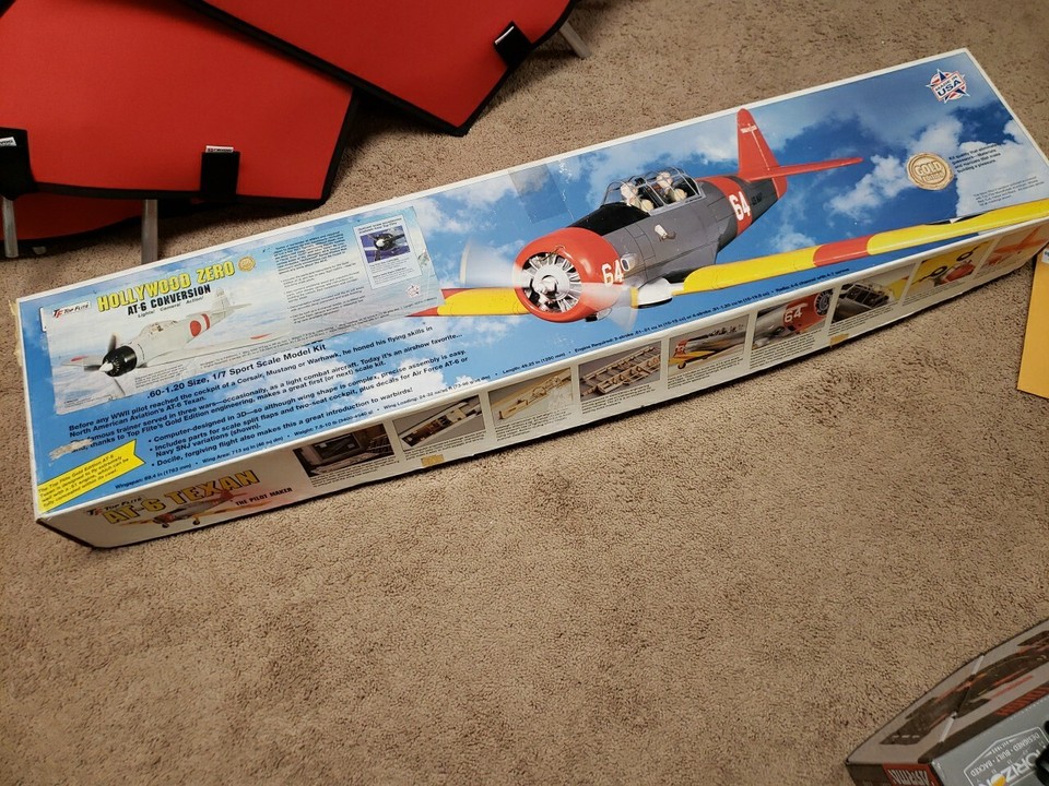 Top Flite GOLD Hollywood Zero EDITION - AT-6 TEXAN - 69" WS - New LI24 ...
