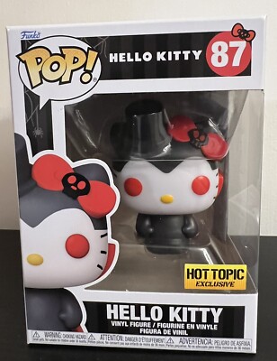 Funko Pop! Hello Kitty Dracula 87 Hot Topic Exclusive | eBay
