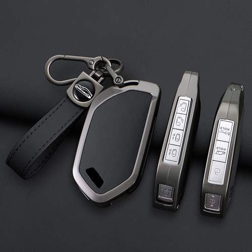 For Kia EV9 Picanto Line Sorento 2024 Zinc Alloy Key Fob Shell Fob ...