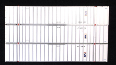 (3) HO gauge APL container loads (lot 1735) | eBay