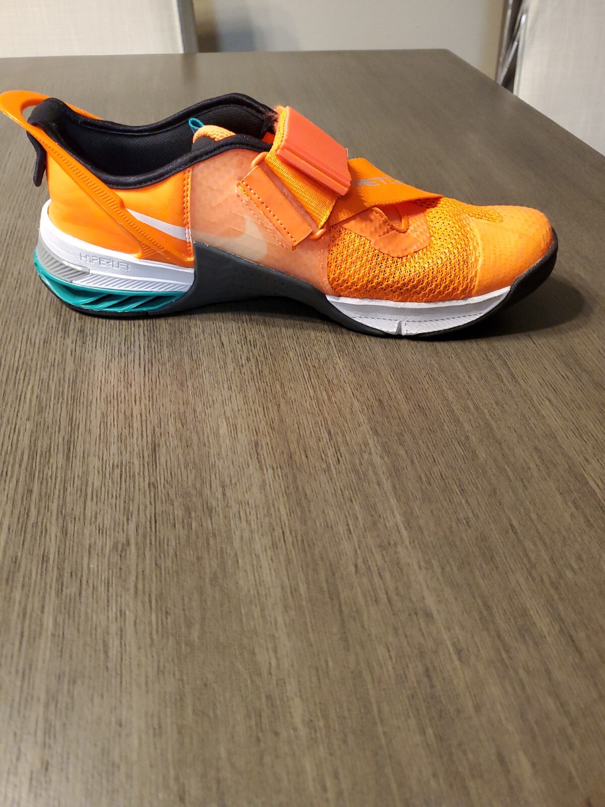Nike Metcon 7 Orange Black FlyEase EasyOn Mens Size 10 Crossfit ...
