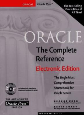 Oracle: The Complete Reference, Electronic Edition By George Koc ...
