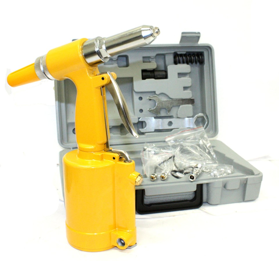 Handheld Pneumatic Air Hydraulic Pop Rivet Gun Riveter Riveting Tool ...