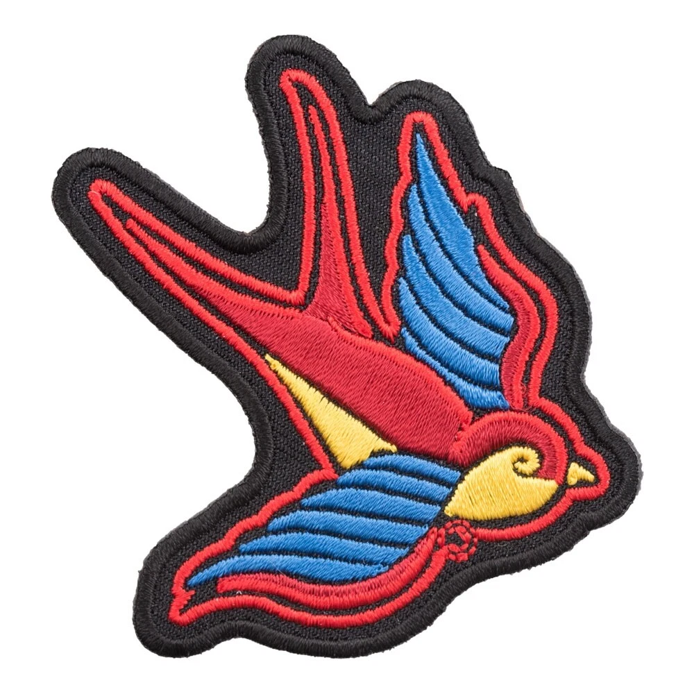 Sparrow Flying Tattoo