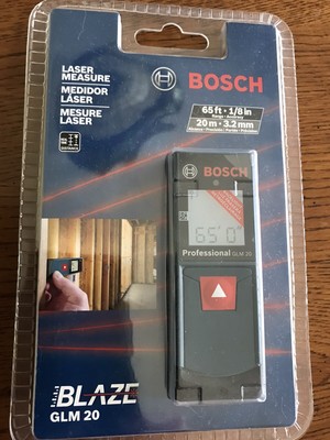 Measuring Tapes & Tools - Bosch Laser