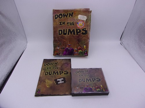 Down in the Dumps PC Big Box carton FR | eBay