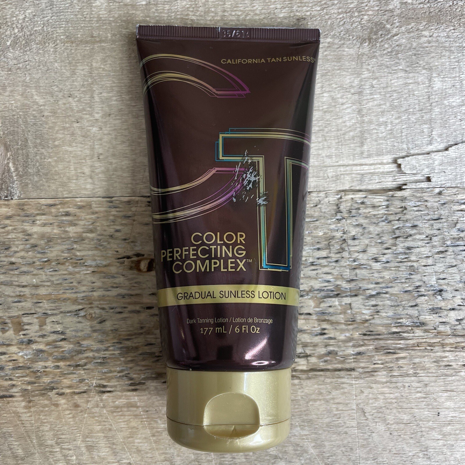 NEW California Tan COLOR PERFECTING COMPLEX GRADUAL SUNLESS LOTION 6 oz ...