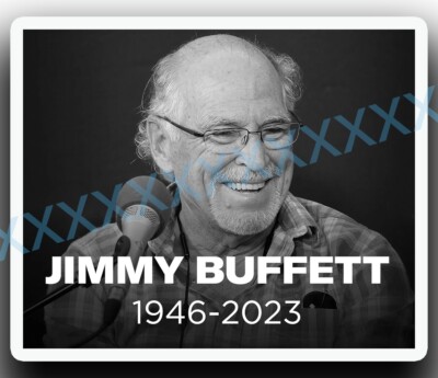 RIP Jimmy Buffett Margaritaville Parrothead Decal 5” Sticker | eBay