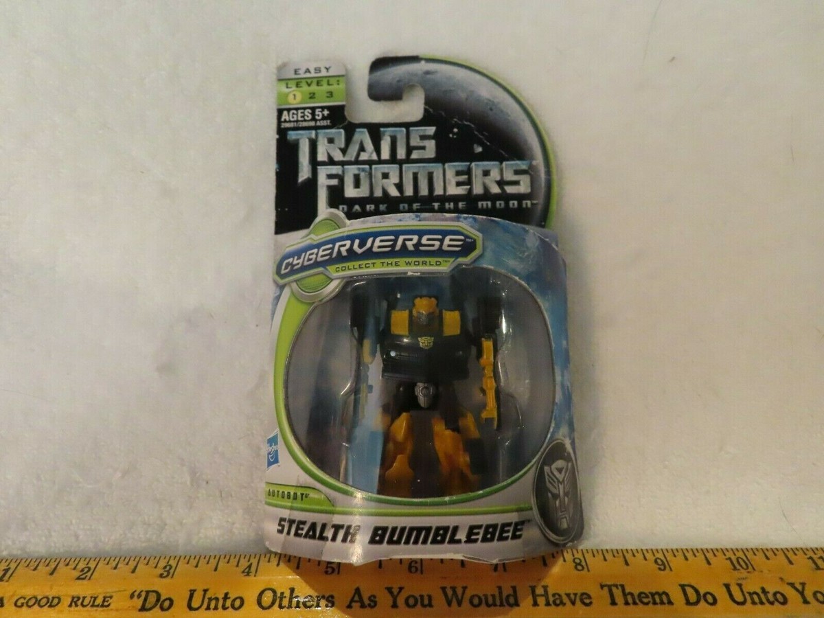 Transformers 3 Bumblebee Contra Soundwave Hasbro Transformers