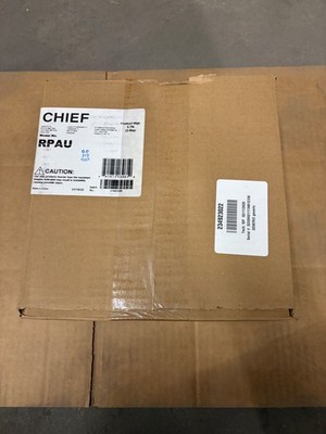 Chief RPAU Ceiling Mount Projectors Universal Fit Adjustable Black | eBay