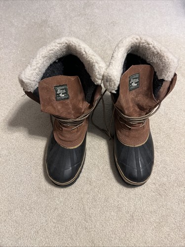 GH Bass High Top Duck Boots Size 11 | eBay