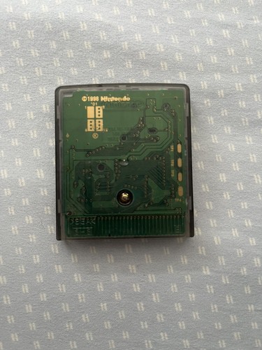 Super Mario Bros. Deluxe (Nintendo Game Boy Color, 1999) GBC Authentic ...