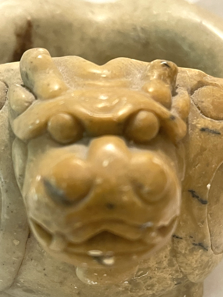 Rare Large and Heavy Neolithic Archaic Chinese Jade Ceremonial Beast ...