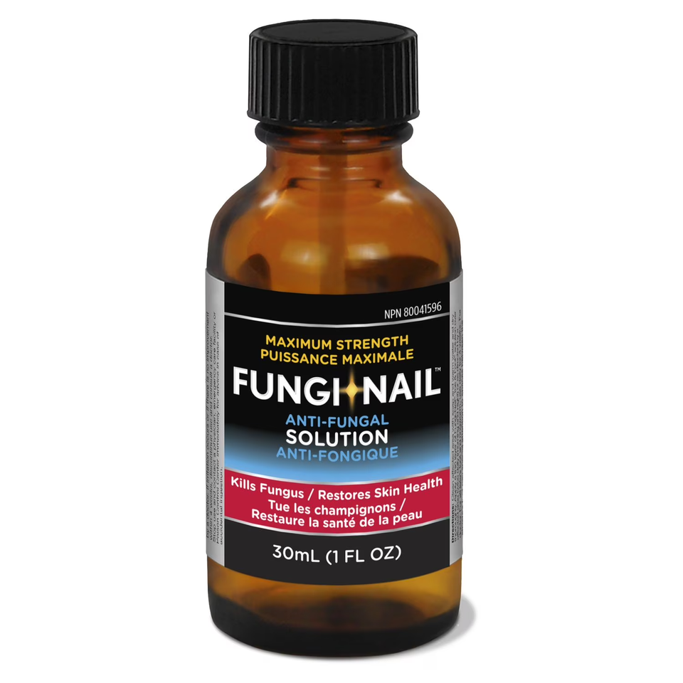 FUNGI NAIL - Anti-Fungal Liquid Toe Solution 30ml Maximum Strength FROM ...