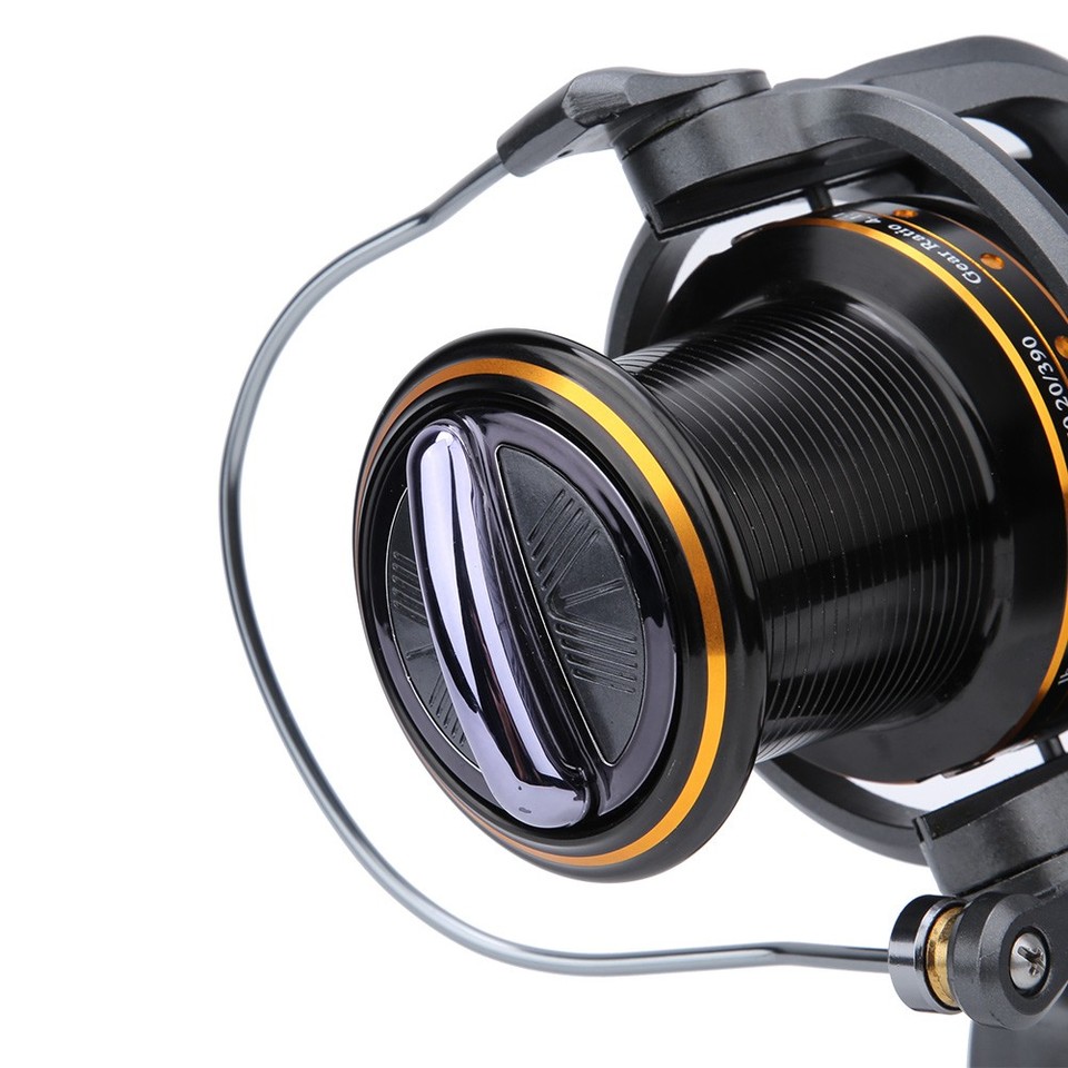 High Capacity 15 Bearing Number Spinning Reel Fishing Tackle For Sea ...