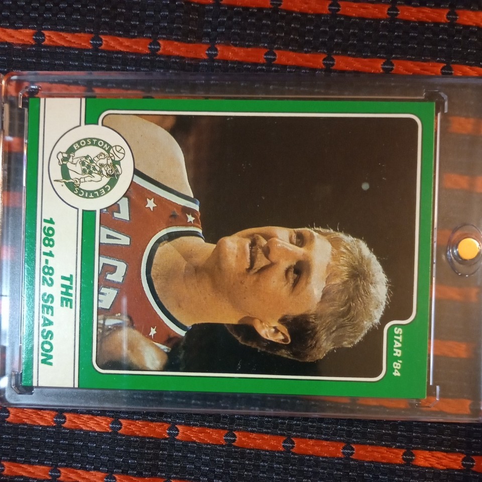 1984 STAR LARRY BIRD #9 THE 1980-81 SEASON CELTICS HOF | eBay