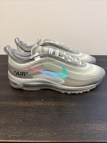Nike Off-White x Air Max 97 Menta Size 11 No Box 100% Authentic ...