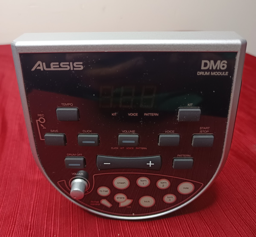 Alesis DM6 Electronic Electric Control Drum Module - NOT WORKING FOR ...