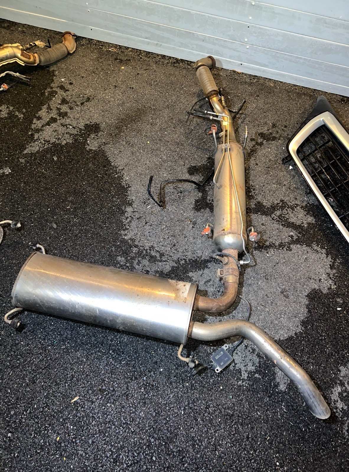 Citroen Relay Complete DPF Exhaust System | eBay UK