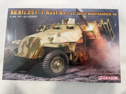 Dragon 1/35 Sd.Kfz. 251/1 Ausf. D Wurfrahmen 40 #6861 - FACTORY SEALED ...