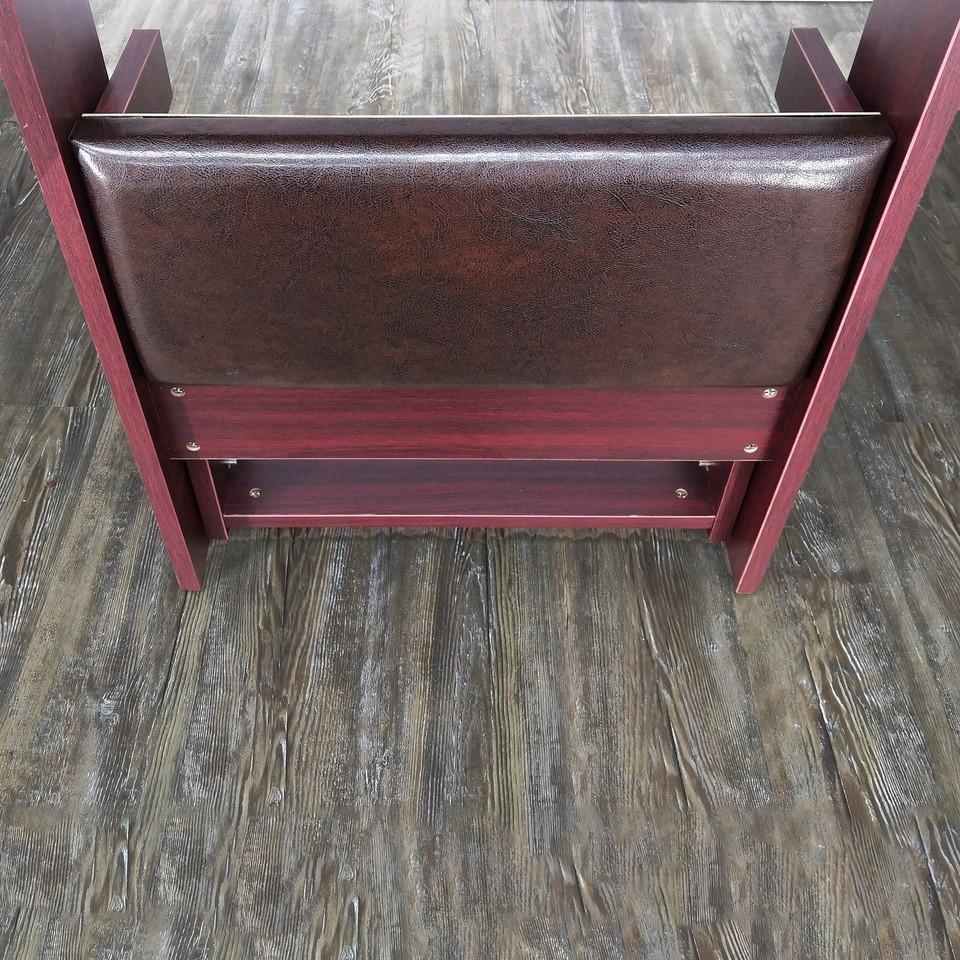 32X20X20" Prayer Bench, Padded kneeler Easy Fold-away Prayer Table ...